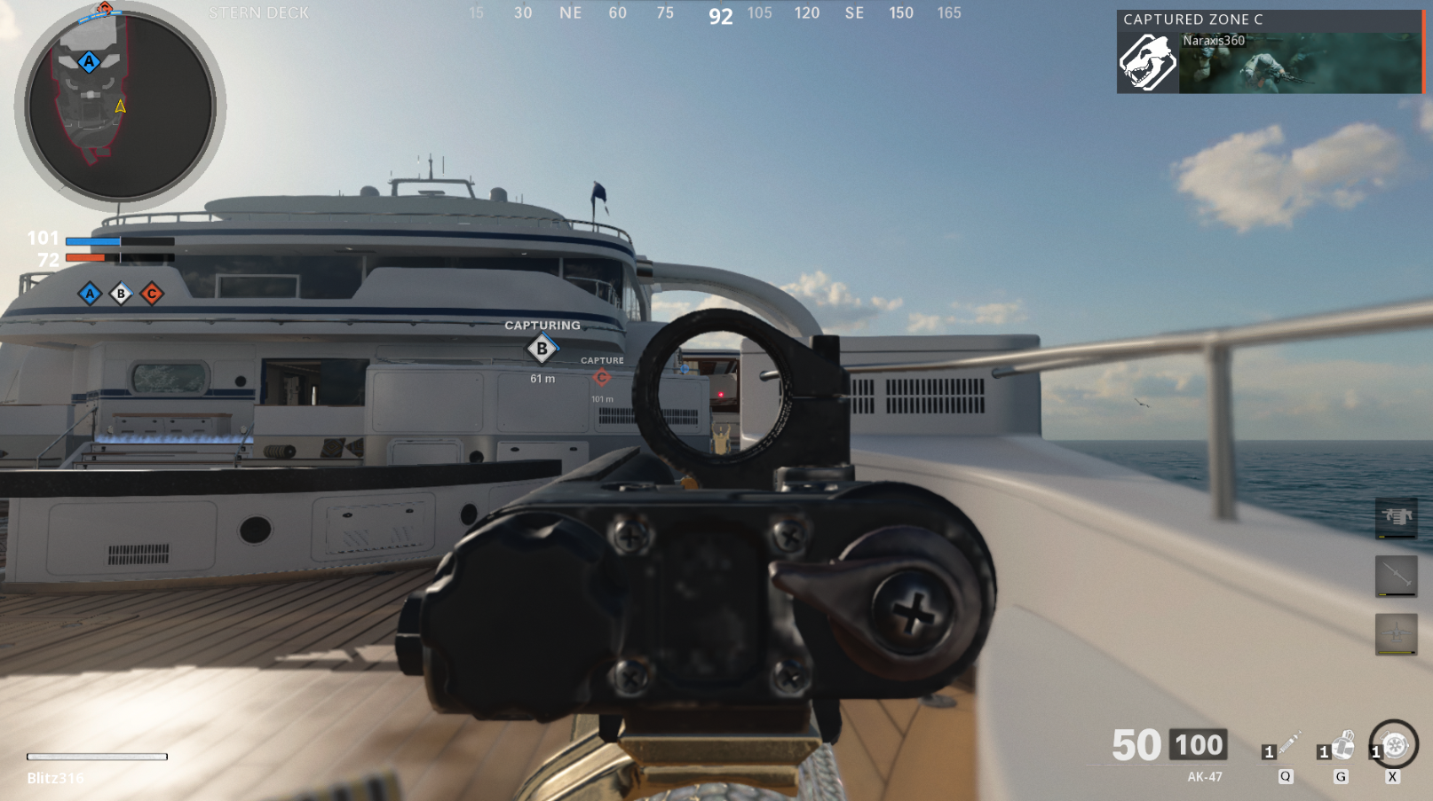 COD Black Ops Cold War - Hijacked Map Best Long Shot Spots and Camping ...