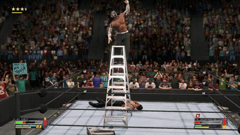 WWE 2K22 - How to Play Ladder Match Mini Game Guide | Tutorial - FPS Index
